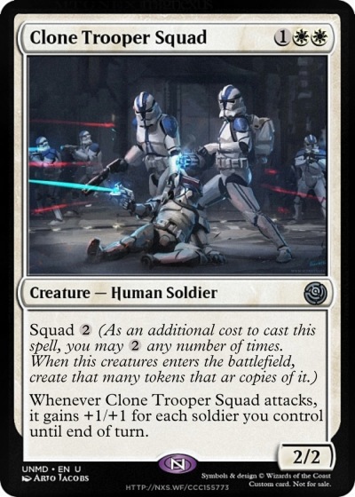 MTGNexus - Clone Trooper Squad