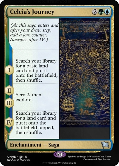 MTGNexus - Celcia's Journey