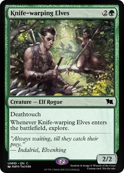 MTGNexus - Knife-warping Elves