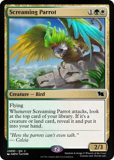 MTGNexus - Screaming Parrot