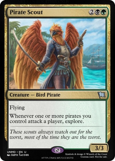 MTGNexus - Pirate Scout