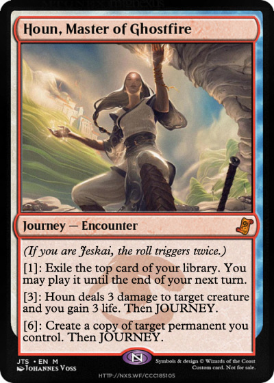 MTGNexus - Houn, Master of Ghostfire