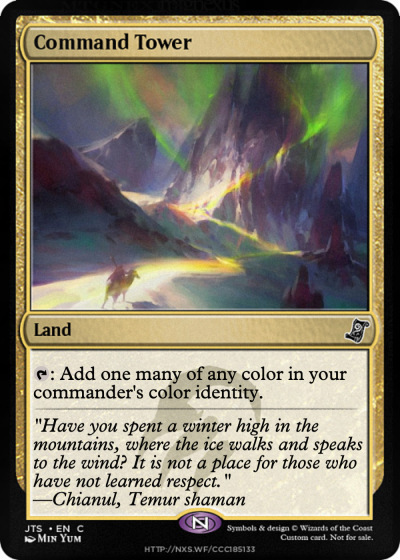 MTGNexus - Command Tower