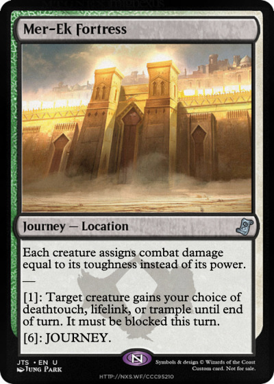 MTGNexus - Abzan Locations