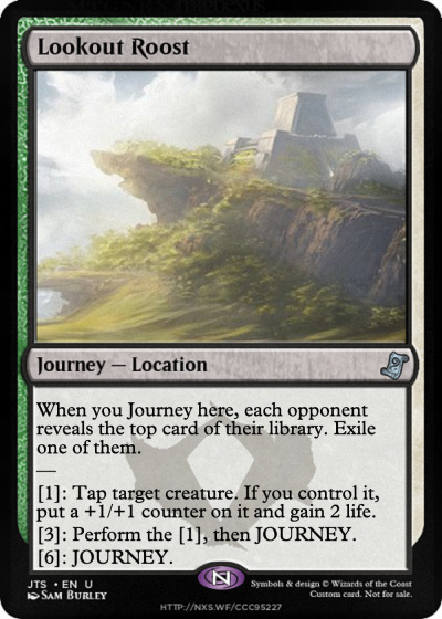 MTGNexus - NevoftheWilds's Random Creations