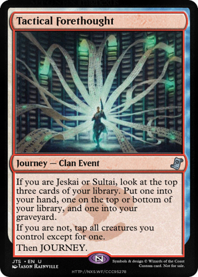 MTGNexus - NevoftheWilds's Random Creations