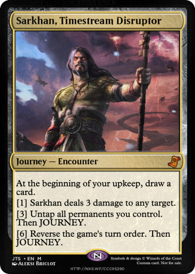 MTGNexus - Sarkhan, Timeline Disruptor
