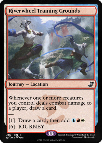 MTGNexus - Riverwheel Training Grounds