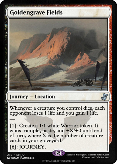 MTGNexus - Goldengrave Fields
