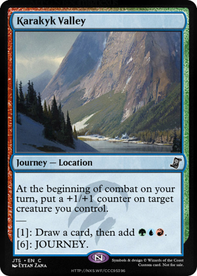 MTGNexus - Temur Locations