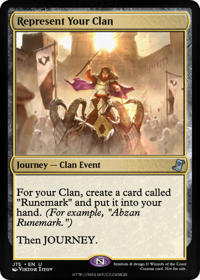 MTGNexus - Represent Your Clan