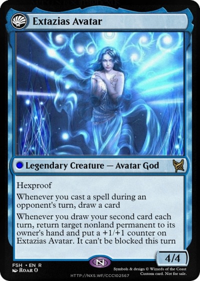 MTGNexus - Avatarmyten om Extazia // Extazias Avatar