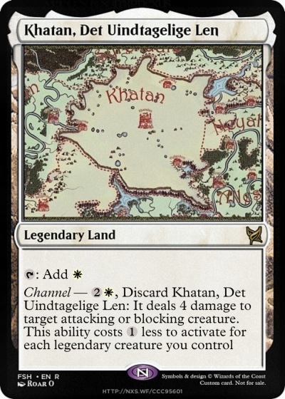 MTGNexus - Khatan, Det Uindtagelige Len