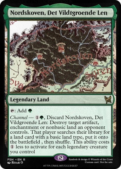 MTGNexus - Nordskoven, Det Vildtgroende Len
