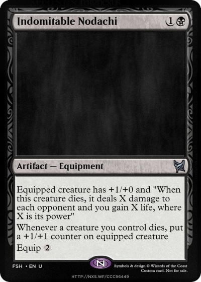 MTGNexus - Indomitable Nodachi