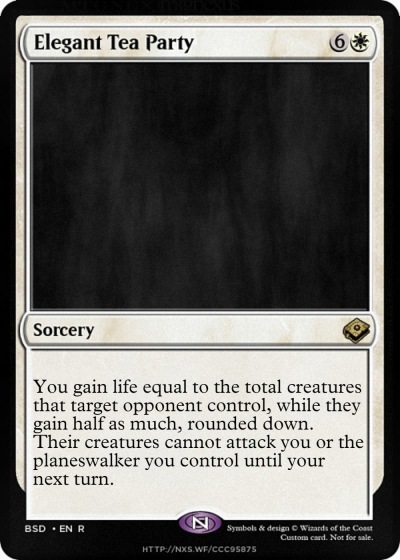 MTGNexus - Elegant Tea Party