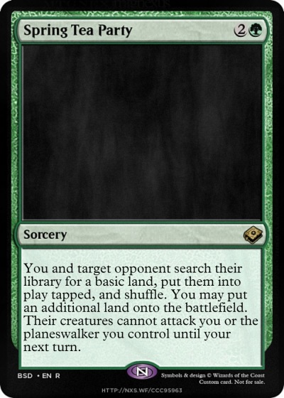 MTGNexus - Spring Tea Party