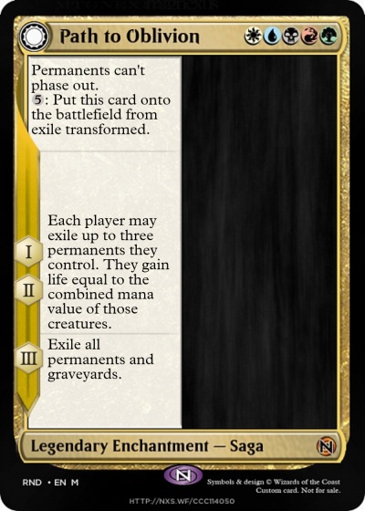 MTGNexus - Path to Oblivion // Essence of Oblivion