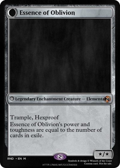 MTGNexus - Path to Oblivion // Essence of Oblivion