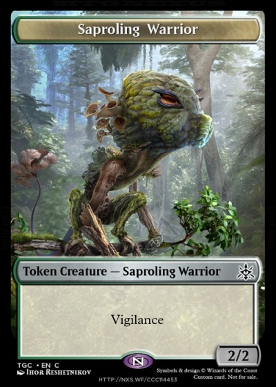 MTGNexus - Saproling Warrior
