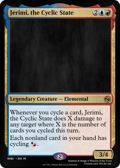 MTGNexus - Jerimi, the Cyclic State