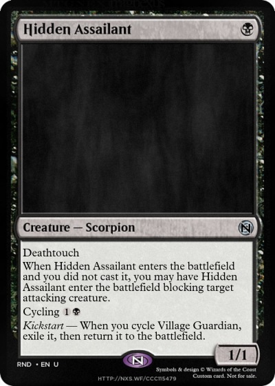 MTGNexus - Hidden Assailant