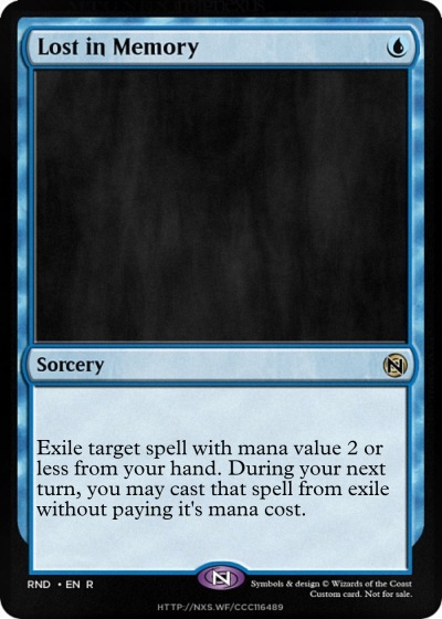 MTGNexus - Lost in Memory