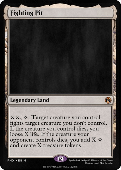 MTGNexus - Fighting Pit