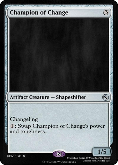MTGNexus - Champion of Change