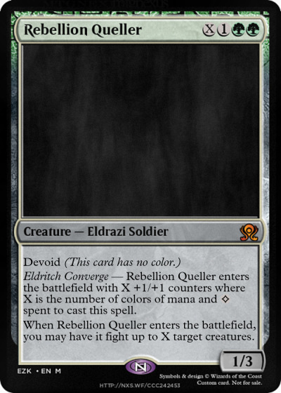 MTGNexus - Rebellion Queller