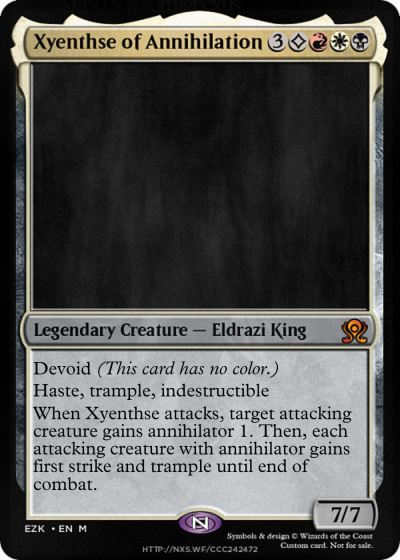 MTGNexus - The Eldrazi Kings