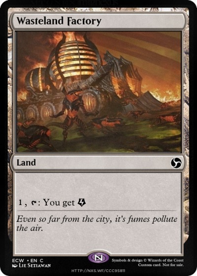 MTGNexus - Wasteland Factory