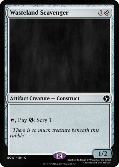 MTGNexus - Wasteland Scavenger