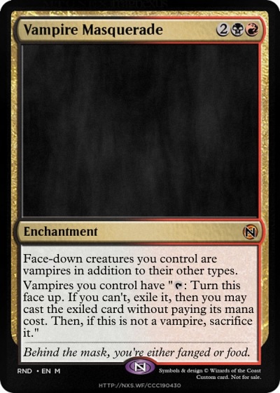 MTGNexus - Vampire Masquerade