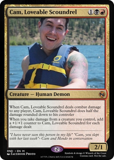 MTGNexus - Cam, Loveable Scoundrel