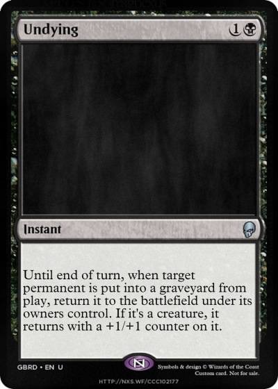 MTGNexus - Undying