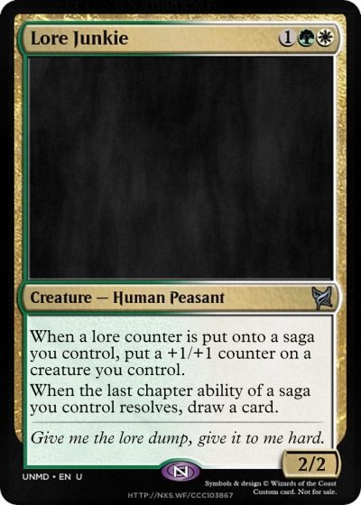 MTGNexus - Lore Junkie