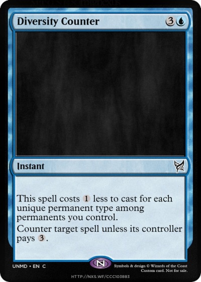 MTGNexus - Diversity Counter