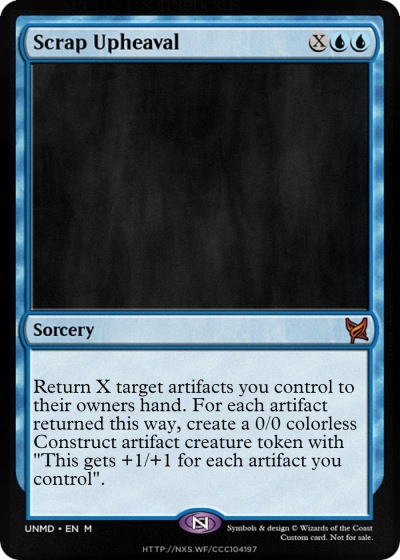 MTGNexus - Scrap Upheaval