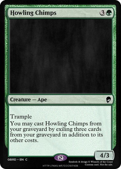 MTGNexus - Howling Chimps