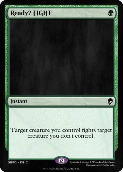 MTGNexus - Ready? FIGHT
