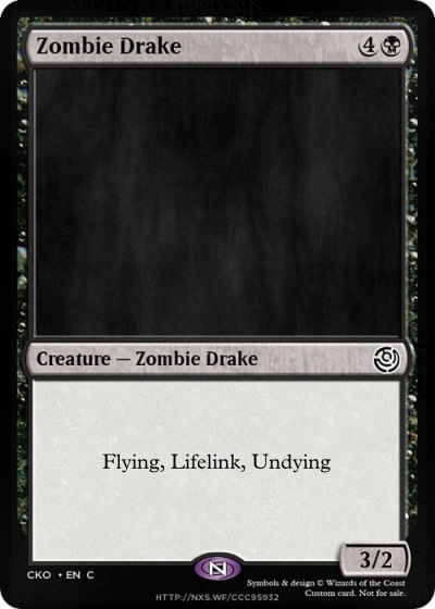 MTGNexus - Zombie Drake