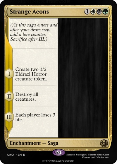 MTGNexus - Strange Aeons