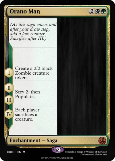 MTGNexus - Orano Man