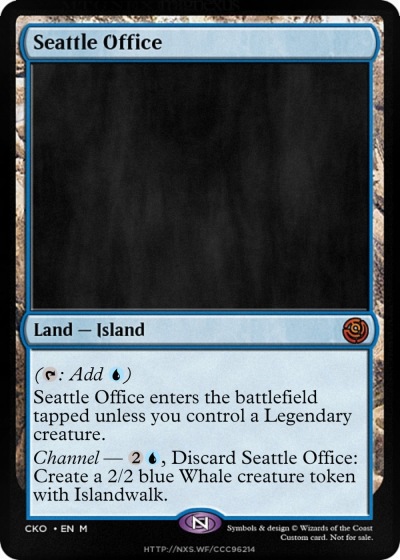 MTGNexus - Seattle Office