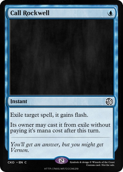 MTGNexus - Call Rockwell
