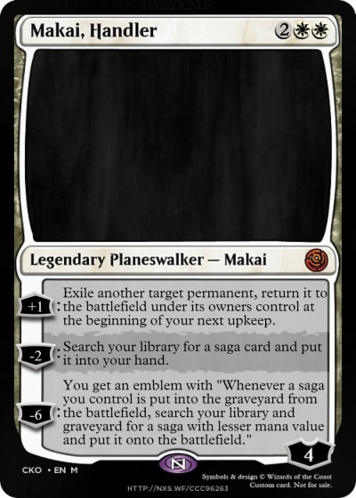 MTGNexus - Makai, Handler