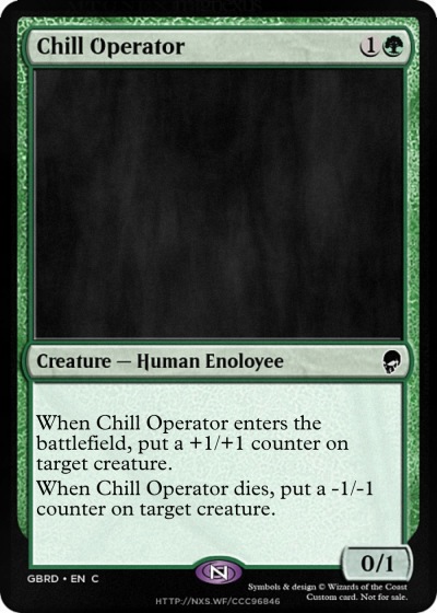 MTGNexus - Chill Operator