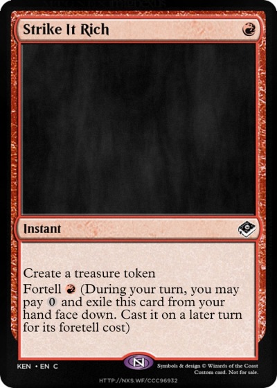 MTGNexus - Strike It Rich