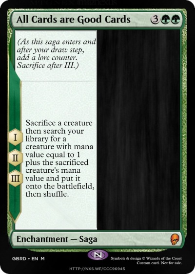 MTGNexus - All Cards are Good Cards